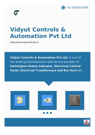 Vidyut controls | PDF