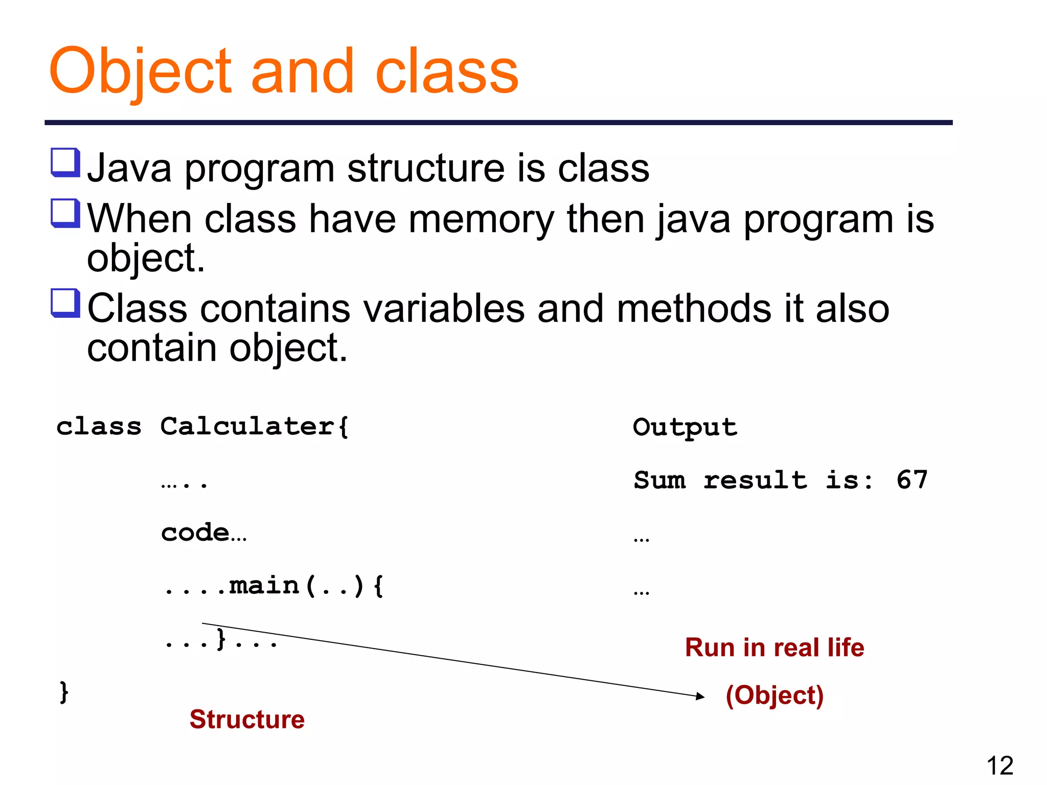 Basic Java Part 1 | PPT