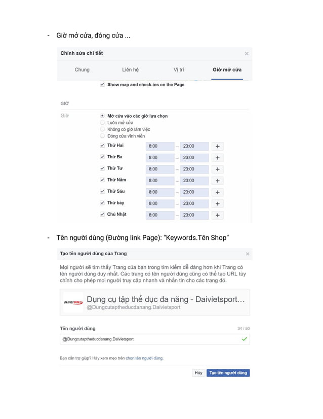 5 bước phát triển fanpage để kinh doanh | PDF