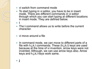 Vi editor | PPTX