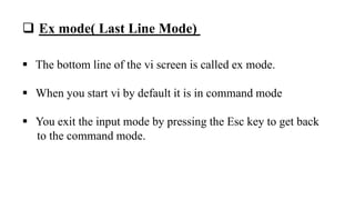 Vi editor | PPTX