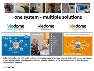 Viedome Presentation Eu | PPTX
