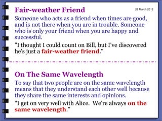 VIEs on family & friends | PPT