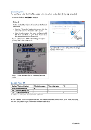 Brute forcing Wi-Fi Protected Setup | PDF
