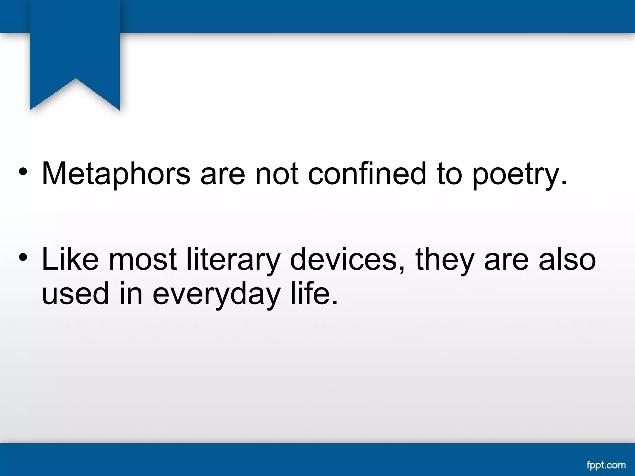 VIE - Metaphors | PPT