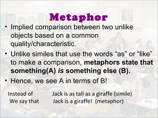 VIE - Metaphors | PPT