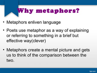 VIE - Metaphors | PPT