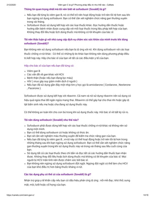 Viem gan c canets | PDF