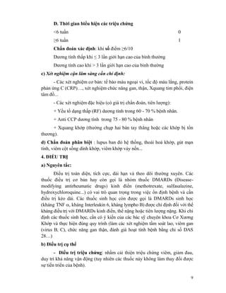 Viem khop dang thap. bo y te | PDF