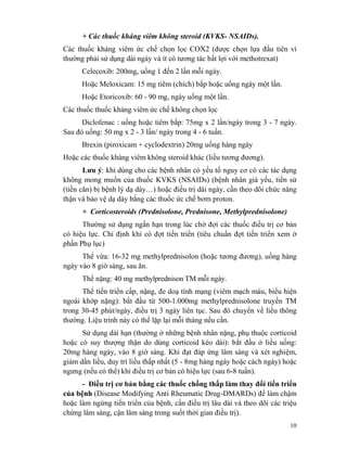 Viem khop dang thap. bo y te | PDF