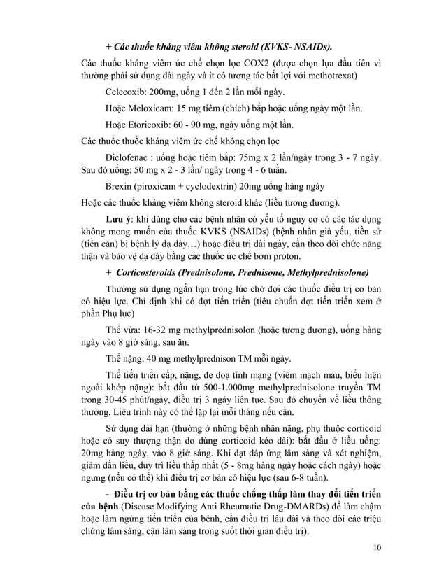 Viem khop dang thap. bo y te | PDF