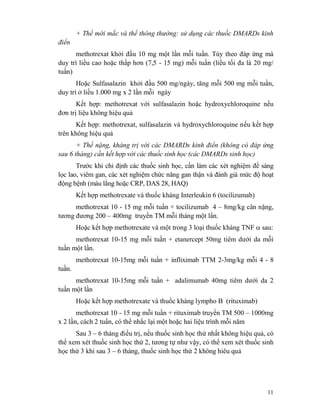 Viem khop dang thap. bo y te | PDF