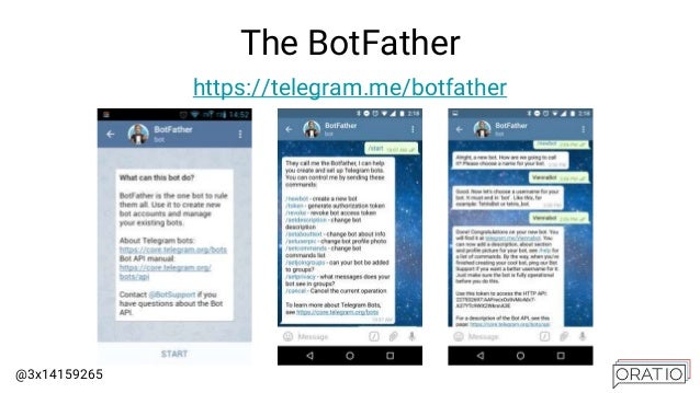 Telegram's Bot Platform