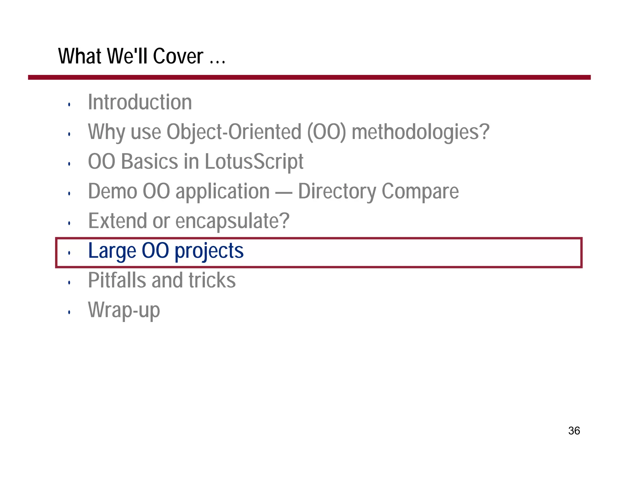 The View object orientated programming in Lotuscript | PPT The View object orientated programming in Lotuscript | PPT