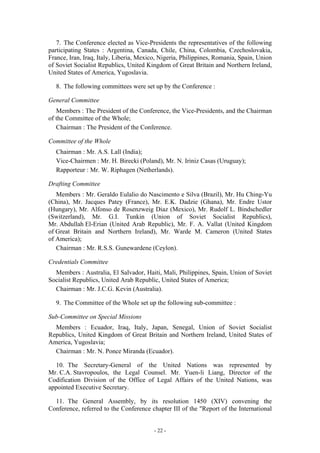 Vienna convention (1961) e | PDF