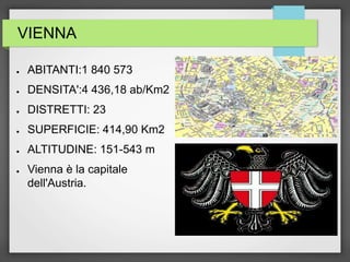 Vienna e il Danubio | PPTX
