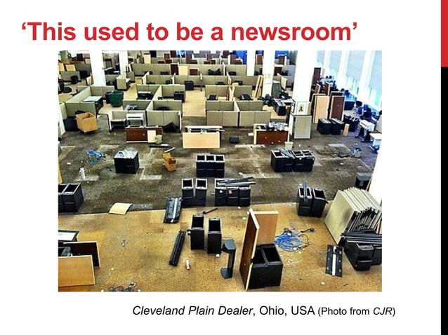 The Journalist as Entrepreneur: Response to Disruption / Прадпрымальніцкая журналістыка: адказ ...