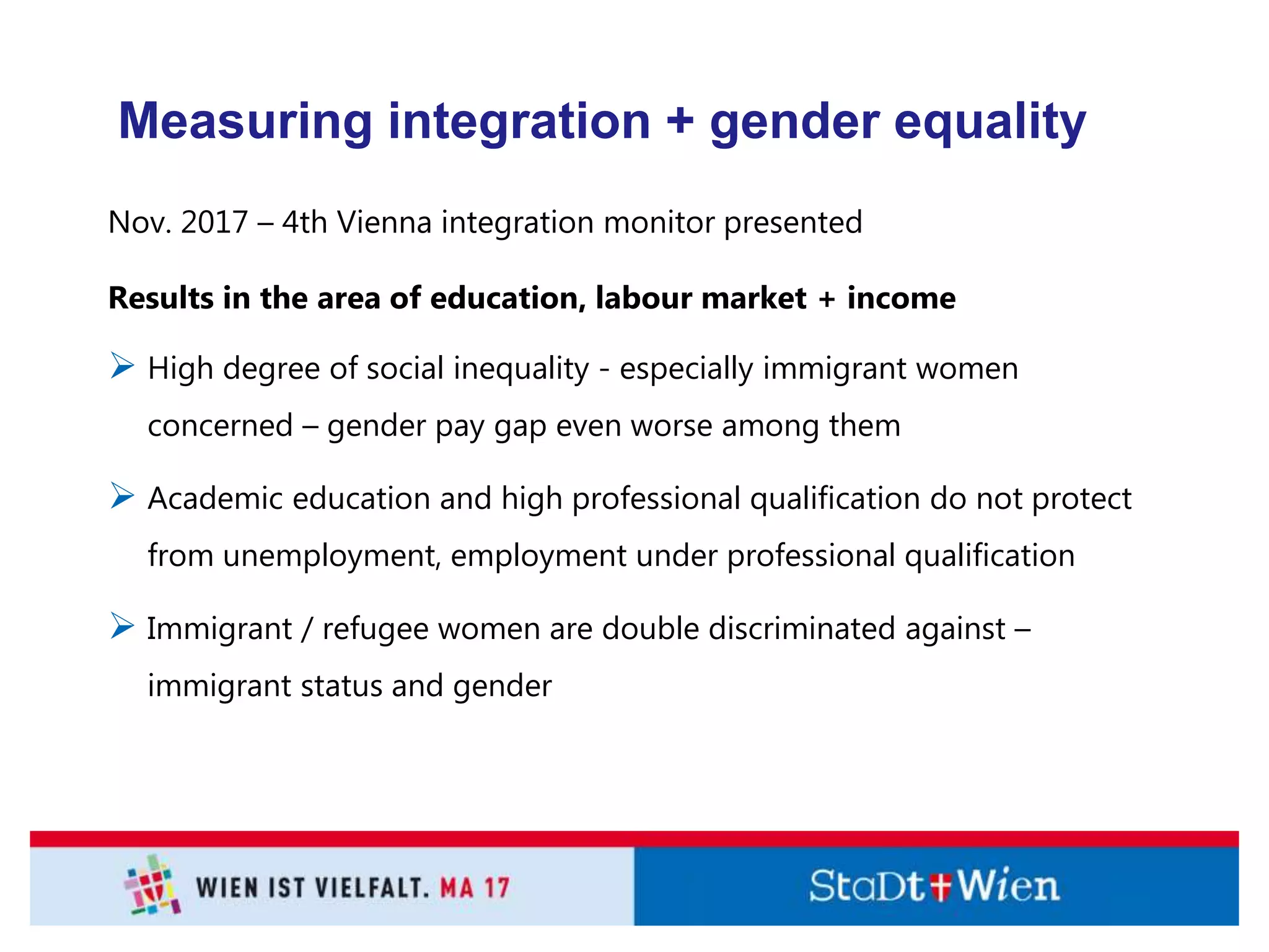 Vienna gender migration_nov2018 | PPT