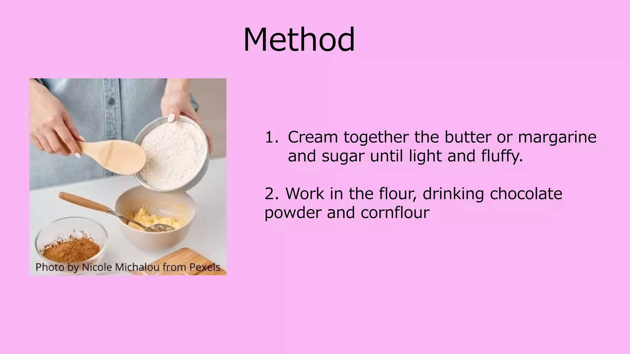 Viennese Chocolate Cookies | PPTX | Desserts and Baking | Food & Drink