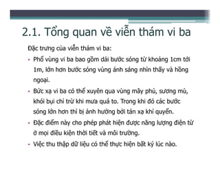 Viễn thám viba | PDF