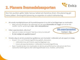 Planera och inleda export - praktiska tips | PPT