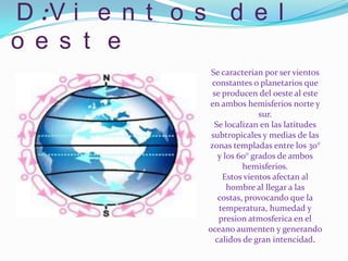 Vientos | PPTX