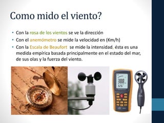 Vientos | PPTX