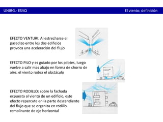 Viento y arquitectura | PPTX