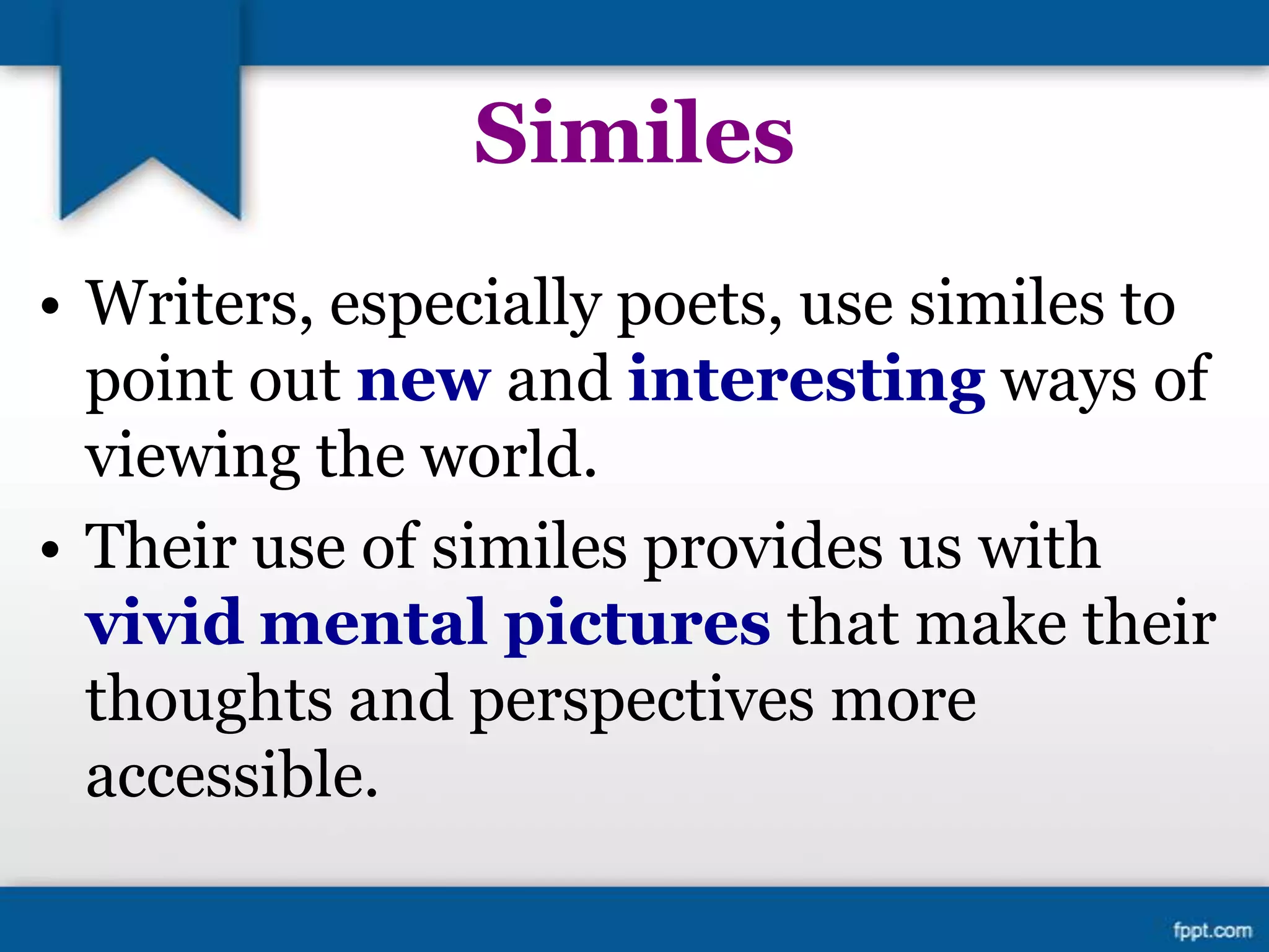 VIE on Similes 2014 | PPT