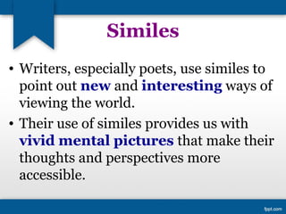 VIE on Similes 2014 | PPT