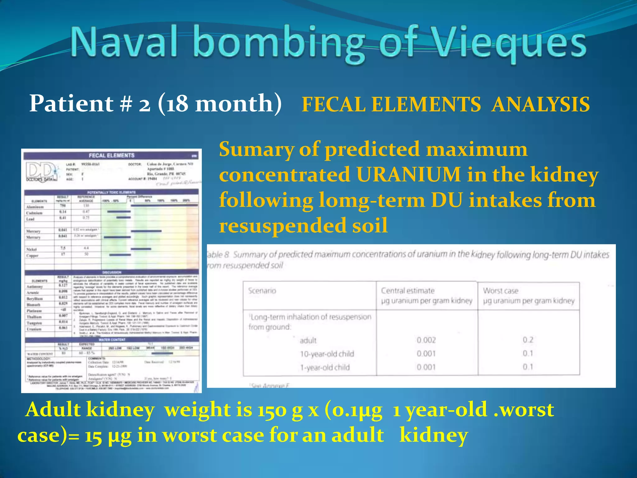 NAVAL BOMBING IN VIEQUES | PPTX