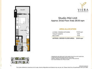 Viera residences unit layout | PDF