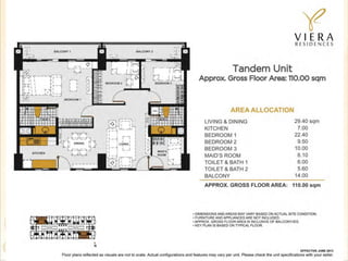 Viera residences unit layout | PDF