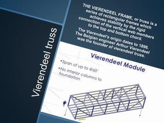 Vierendeel structure | PPTX