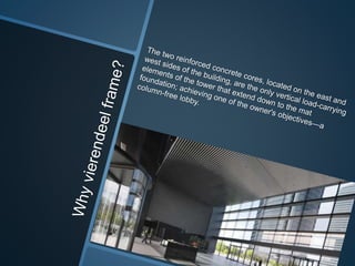 Vierendeel structure | PPTX