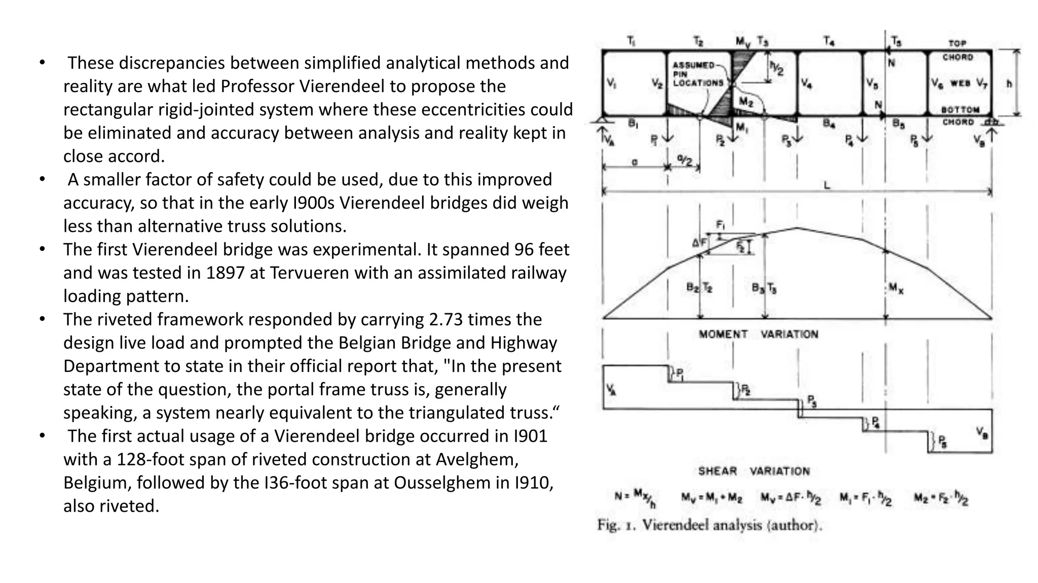 Vierendeel truss bs5 | PPTX | Civil Engineering Industry | Industries