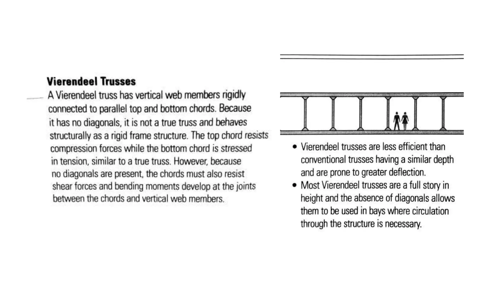 Vierendeel truss bs5 | PPTX | Civil Engineering Industry | Industries