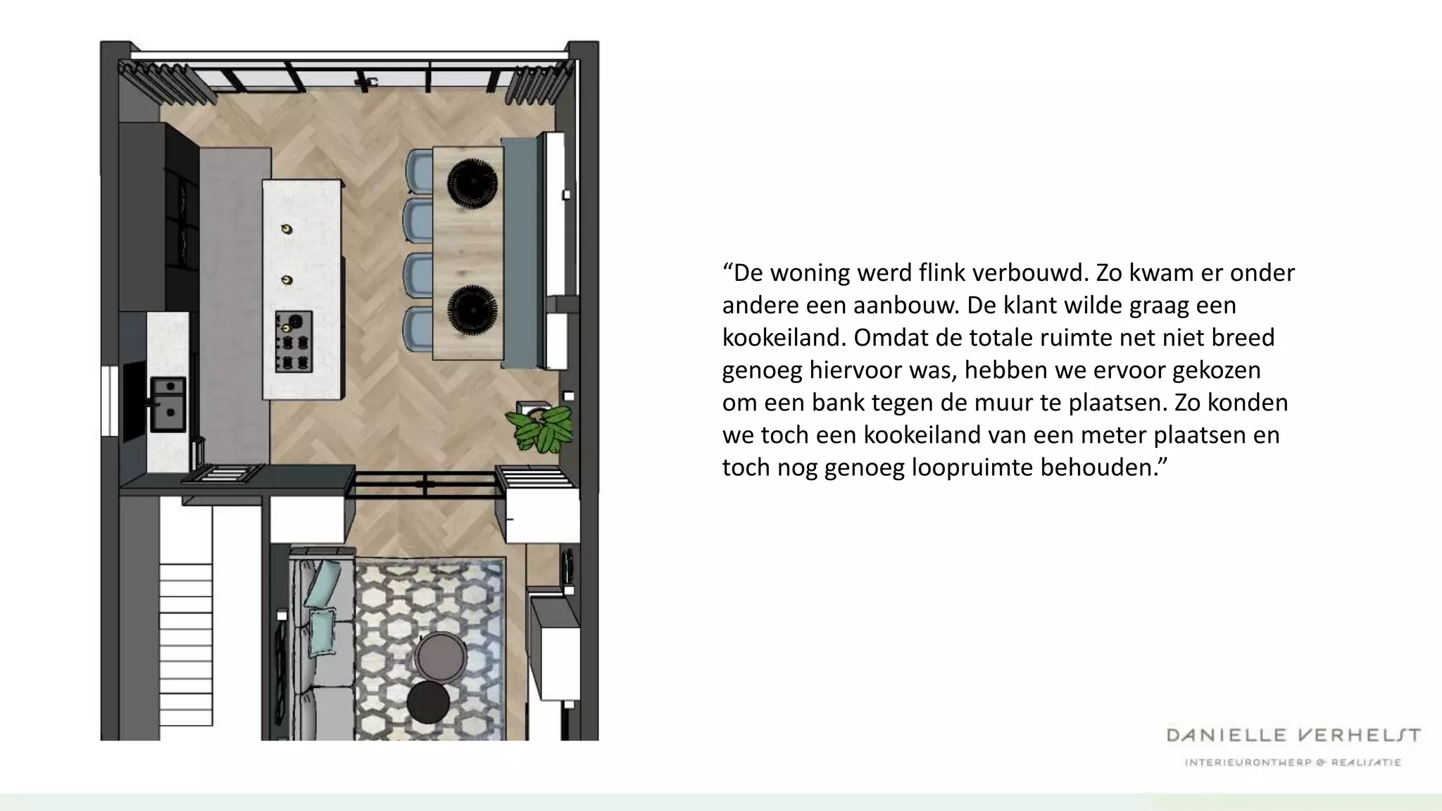 Vier inspiratie voorbeelden voor je keuken indeling | PPTX | Remodeling ...