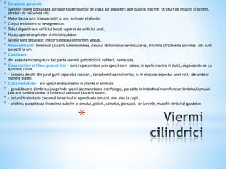 Viermii paraziţi | PPTX