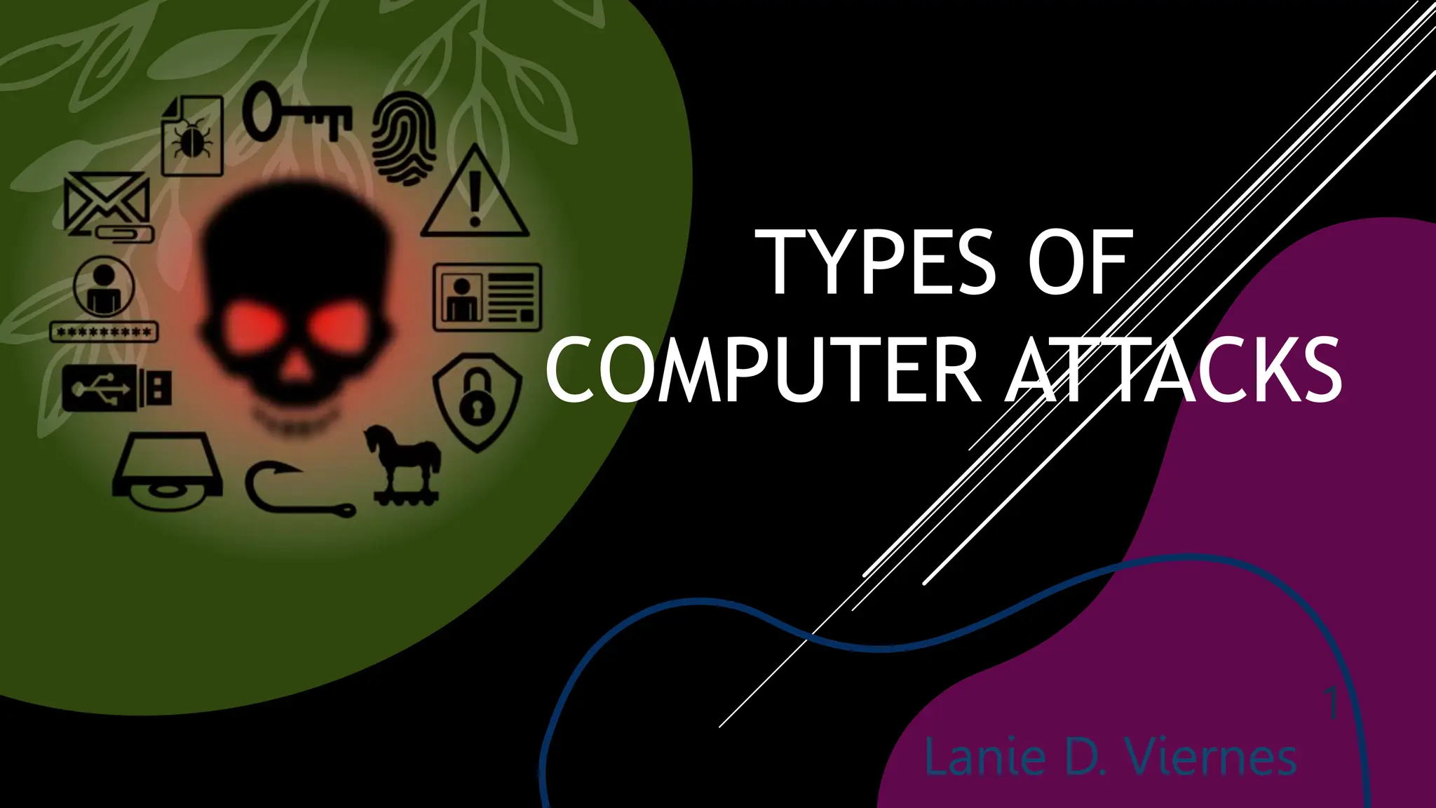 Information Technology - Types of Computer Attacks.pptx