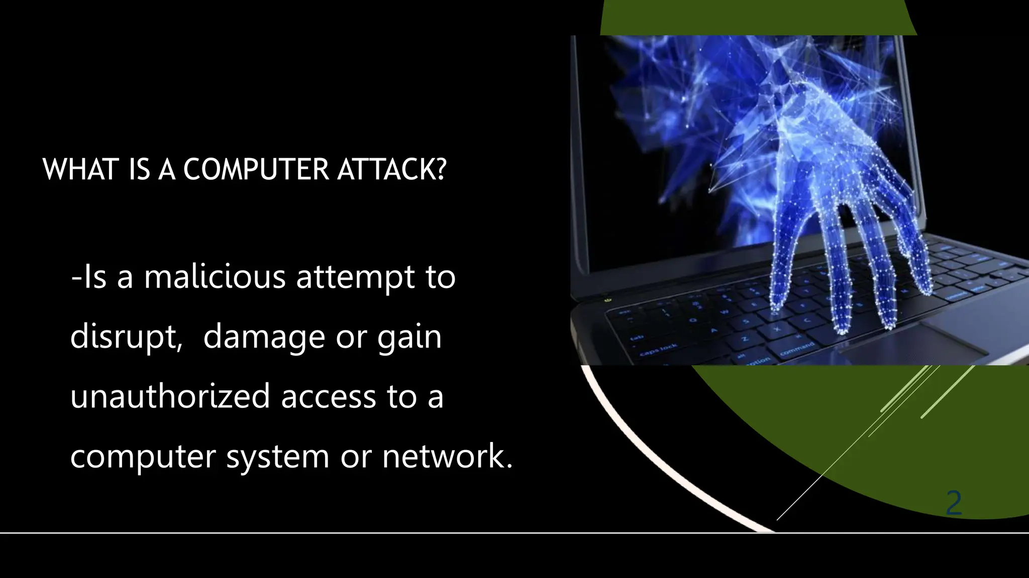 Information Technology - Types of Computer Attacks.pptx