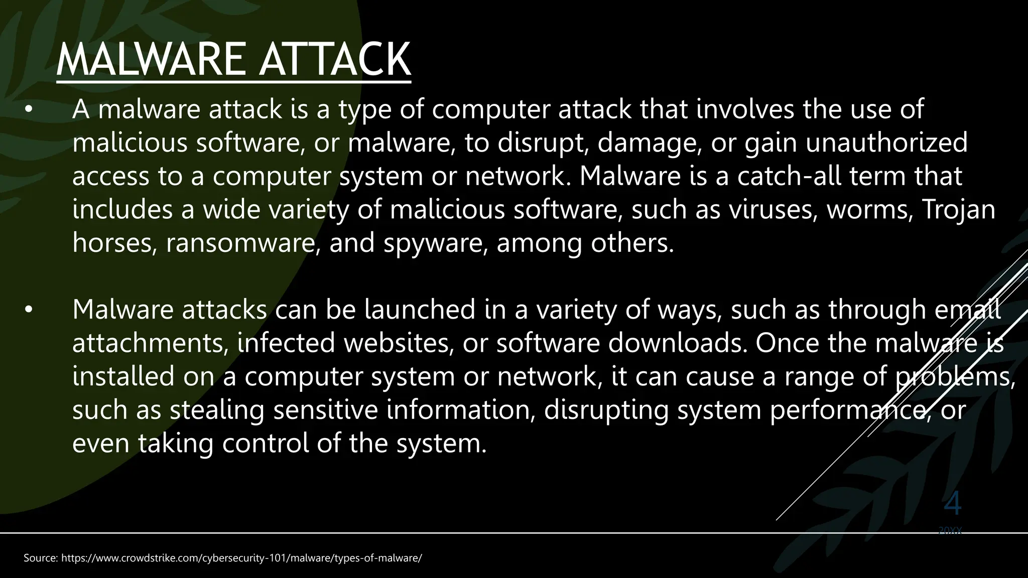 Information Technology - Types of Computer Attacks.pptx