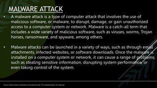 Information Technology - Types of Computer Attacks.pptx
