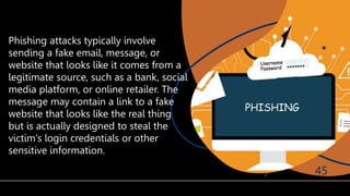 Information Technology - Types of Computer Attacks.pptx