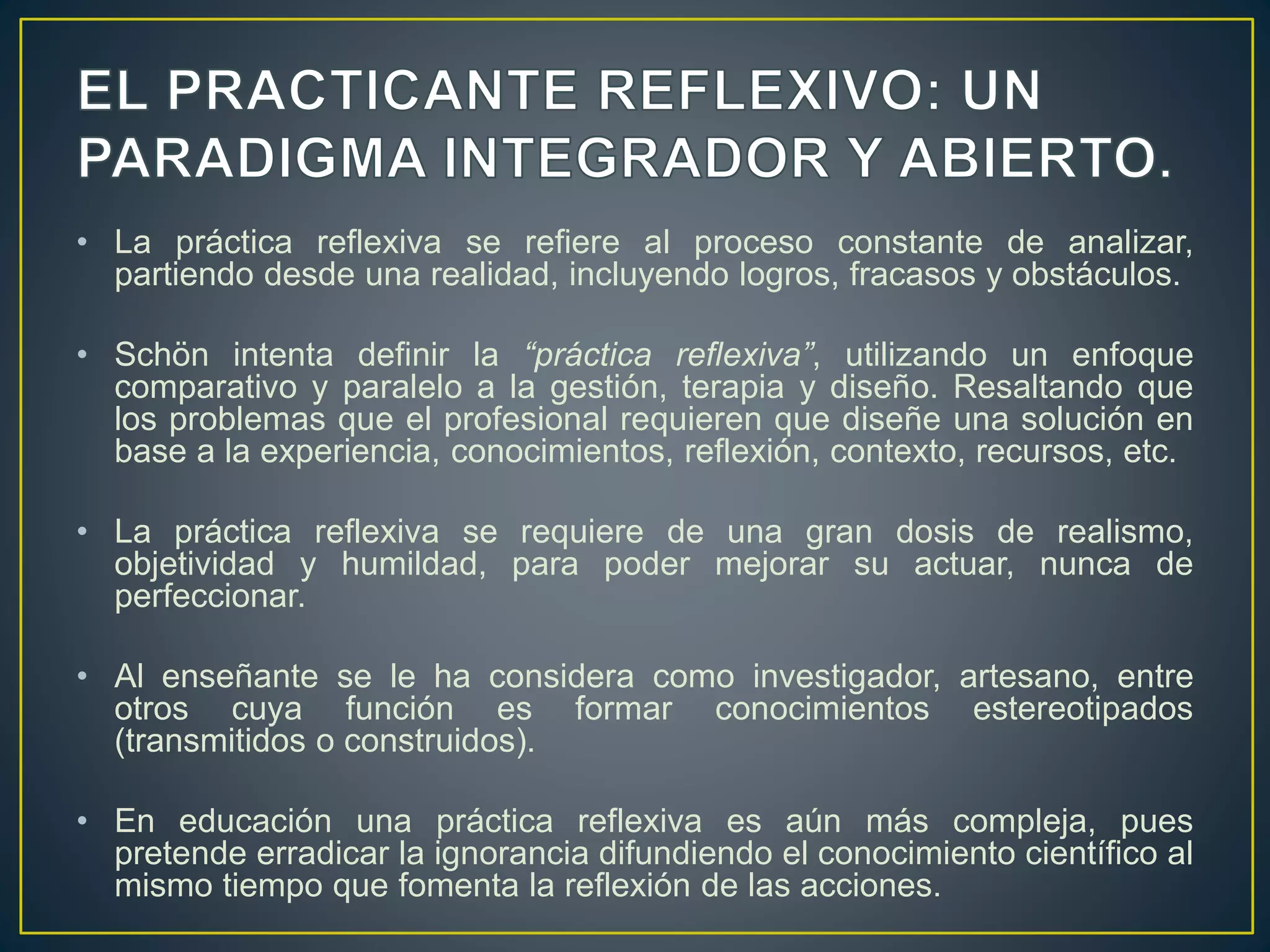 PRACTICA REFLEXIVA | PPTX