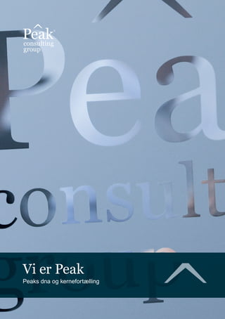 Vi er Peak | PDF