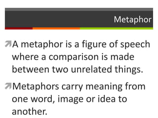 Vi es on metaphors | PPT