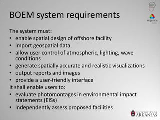 VIESORE: Visual Impact Evaluation System for Offshore Renewable Energy ...