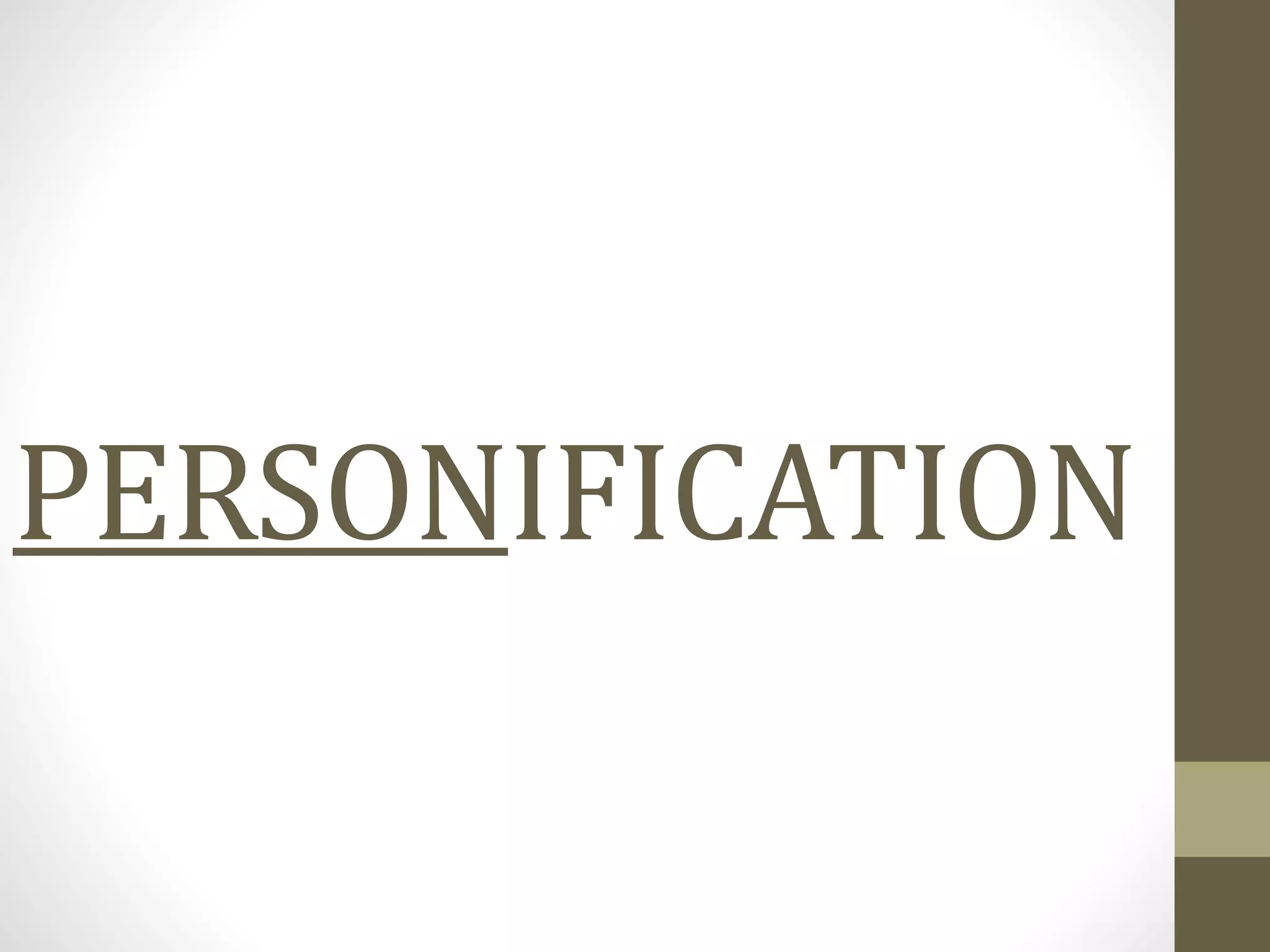 Personification | PPT