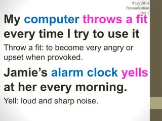 Personification | PPT